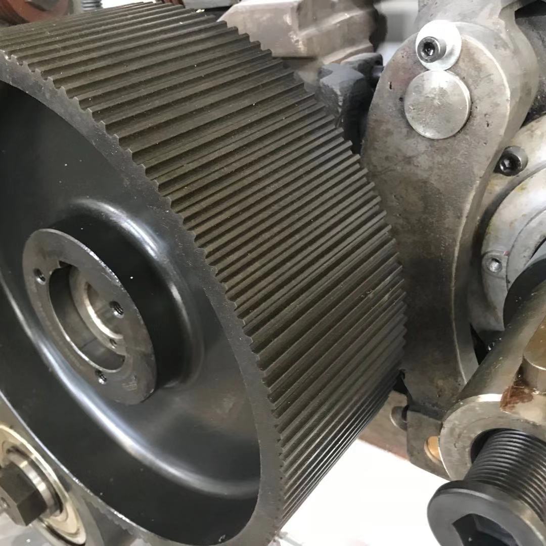 BUHLER MDDK Roller Mills Belt Driving Wheels - Buy retrofit belt drive ...