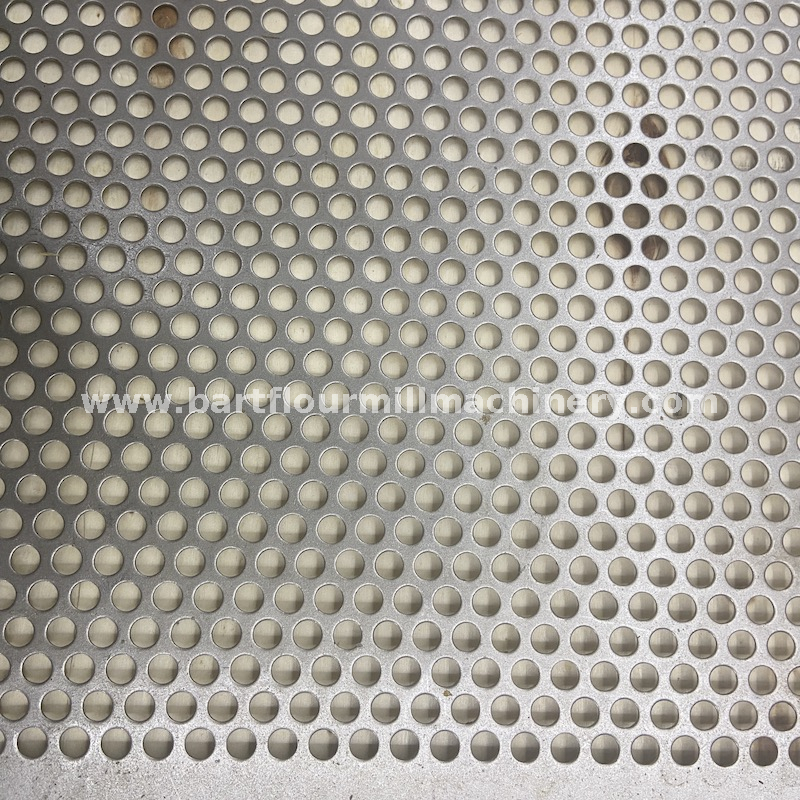 BUHLER Flour Machinery Spare Parts BUHLER MTRB Separators sieve plate ...