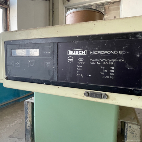 Used Buhler MWPK Carousel 4 Spouts Packing Machine - Buy Packing ...