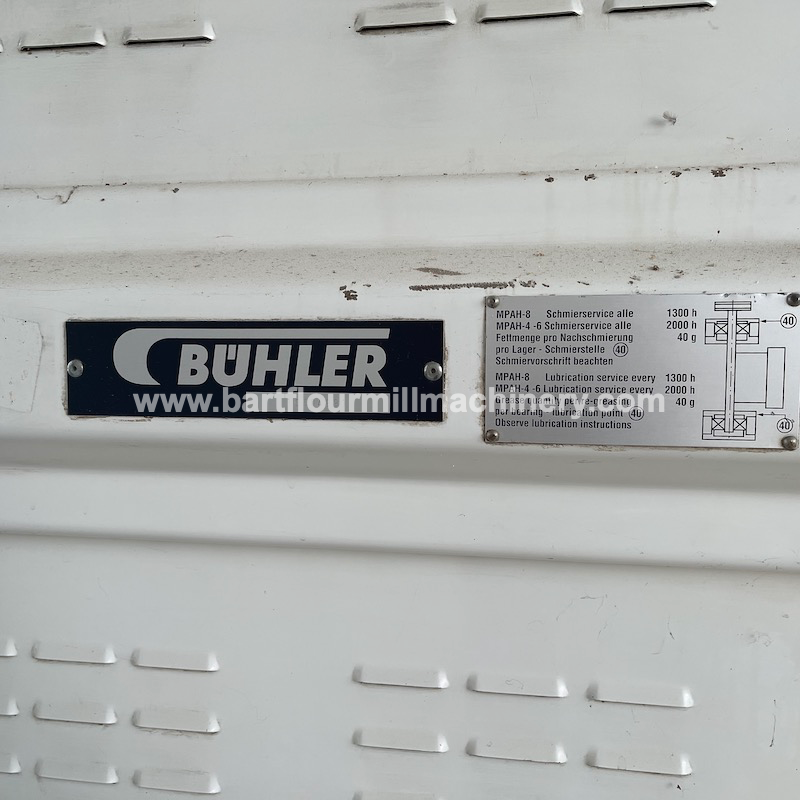 Used Buhler MPAH 2001 Year Plansifters - Buy Used flour milling ...