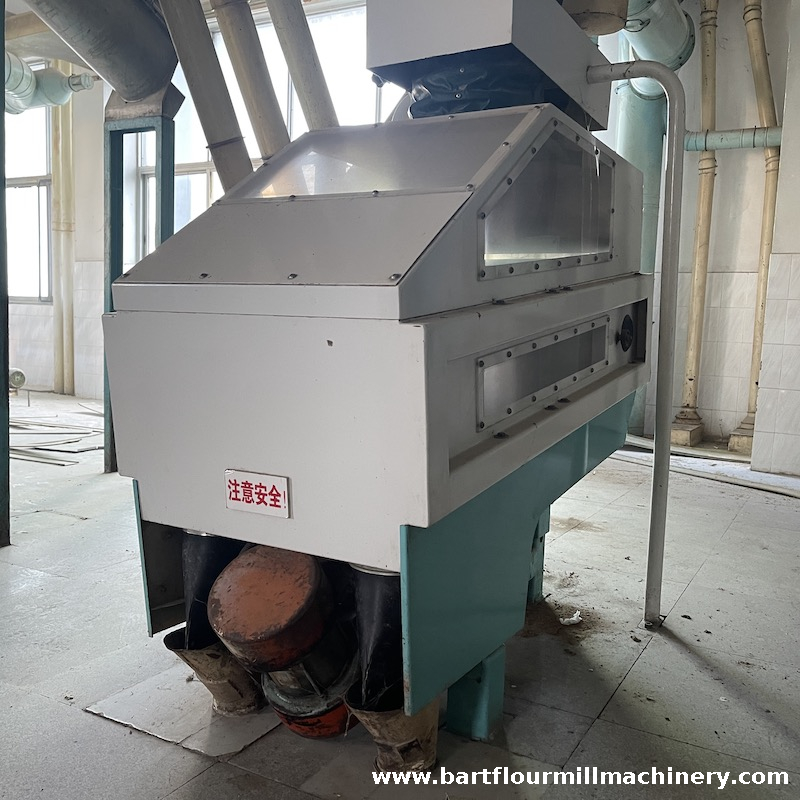 BUHLER MTSC-65/120 De-stoner Machines - Buy flour mill machine buhler ...