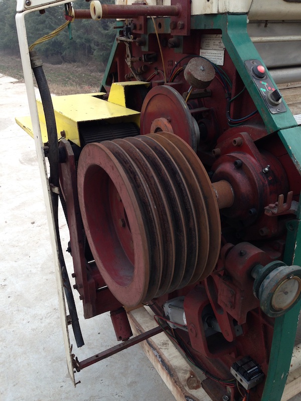 Used ROBINSON SIMON ROLLER MILL FOR FLOUR MILL - Buy Product on Bart ...