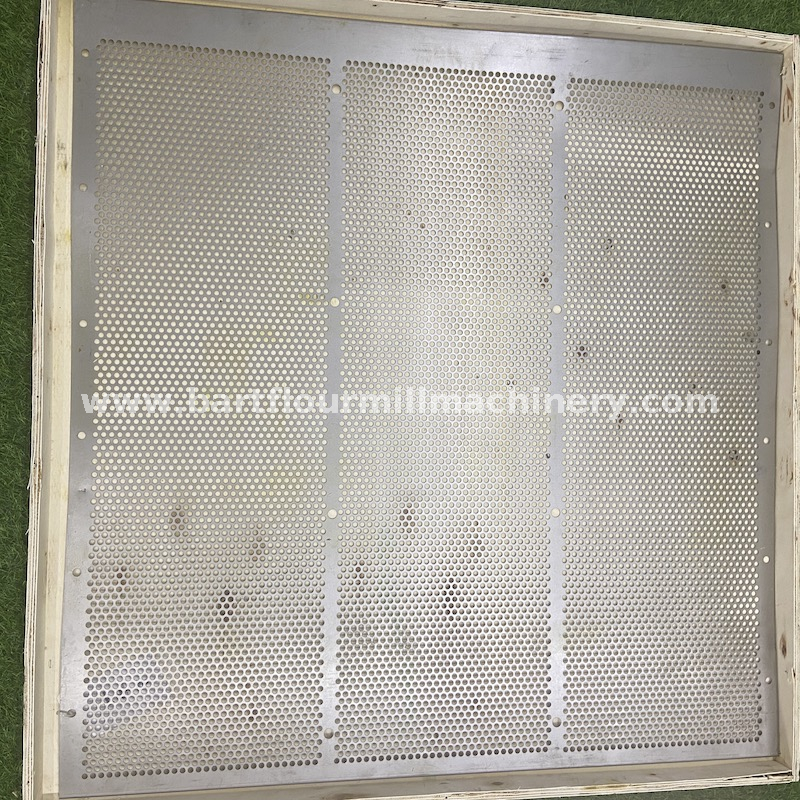 BUHLER Flour Machinery Spare Parts BUHLER MTRB Separators sieve plate ...