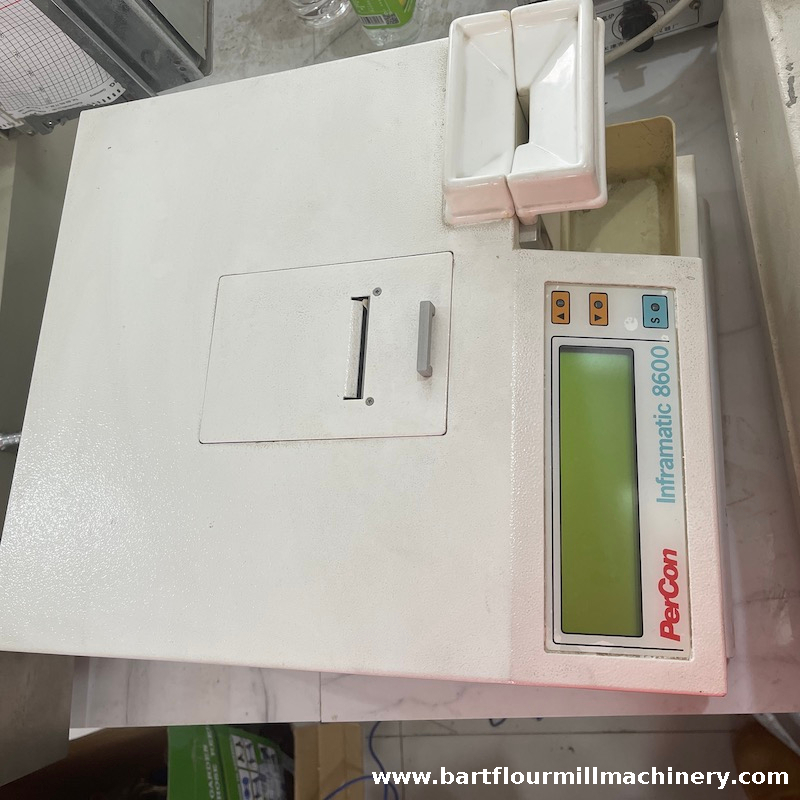 Used Flour. Mill Laboratory Instruments Perten Inframatic 8600 Machine ...