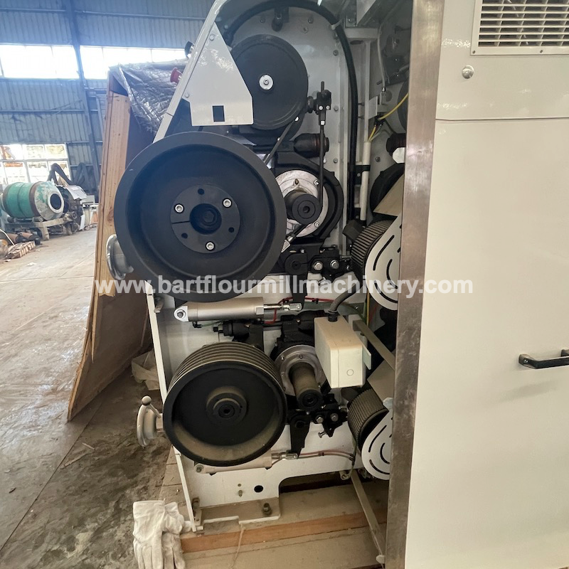 Used Buhler MDDL250/1000 Belt Timing Roller Mills Made in year of 2018 ...