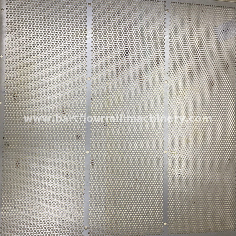 BUHLER Flour Machinery Spare Parts BUHLER MTRB Separators sieve plate ...