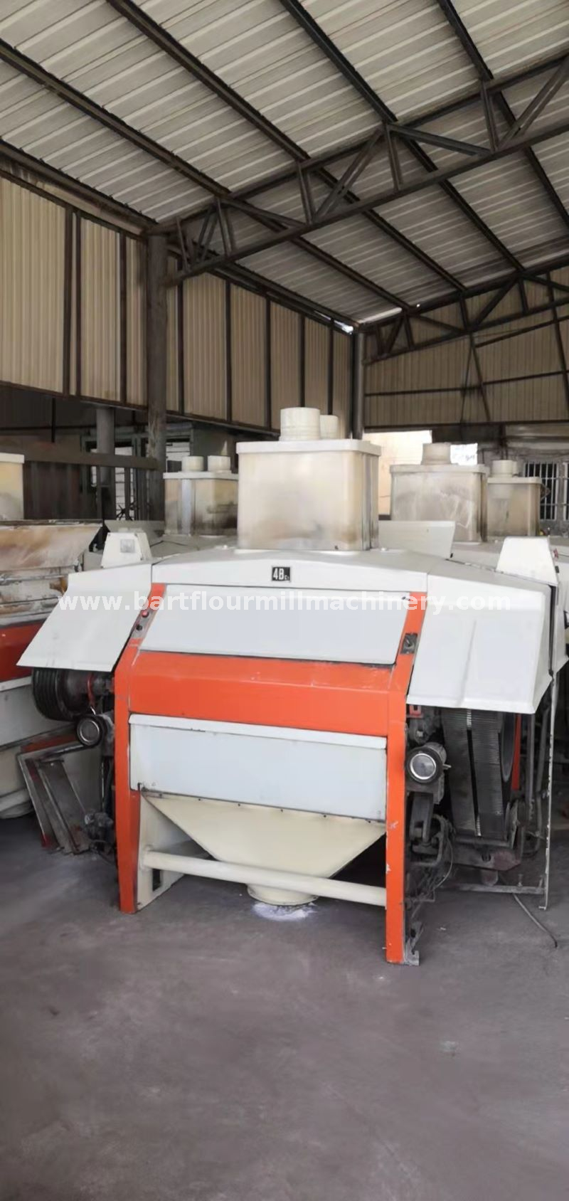 Used Simon Roller Mill 250/1000 Manufactured in 1995 - Buy Used Simon ...