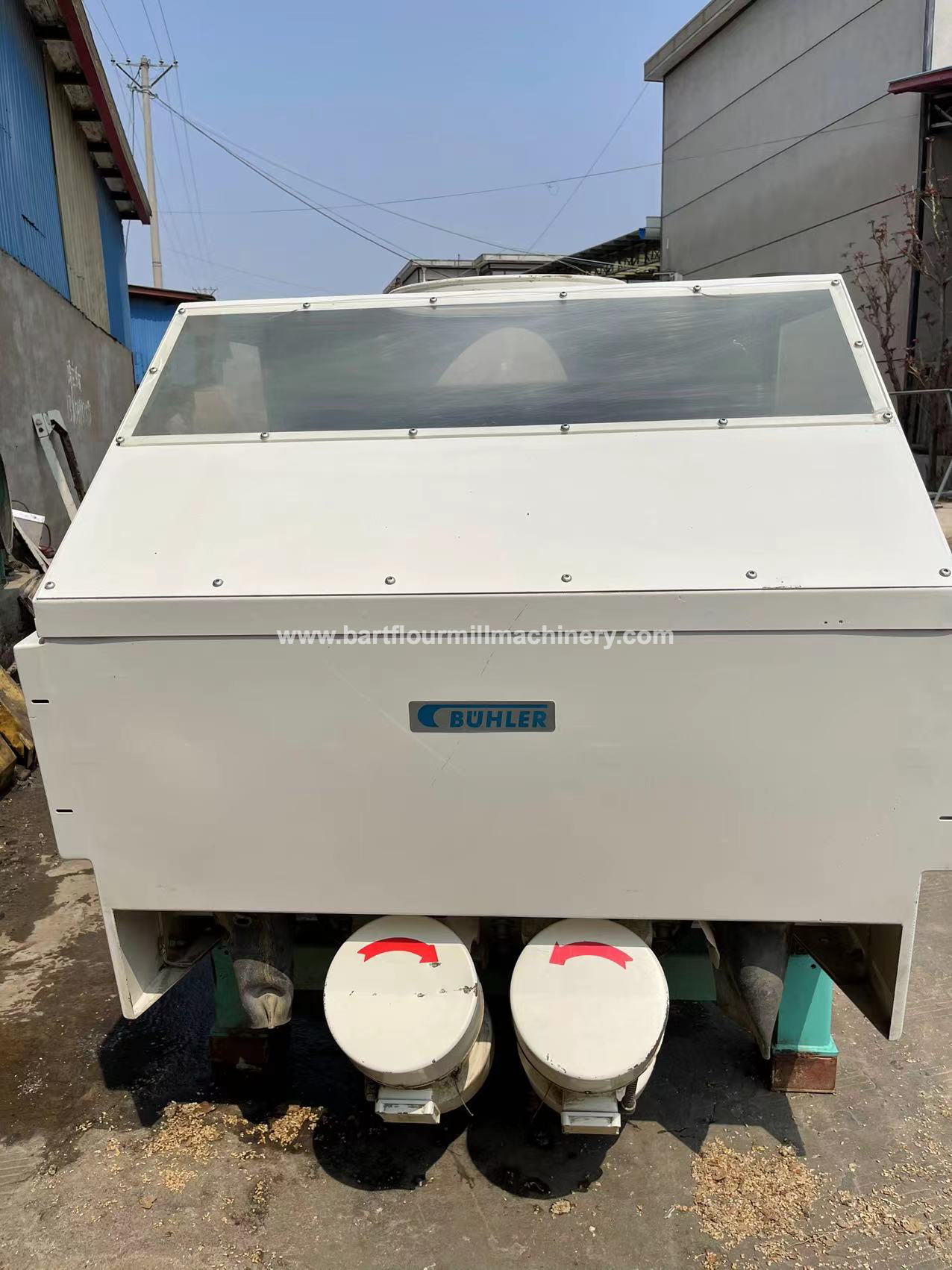 Buhler MTSD120/120 Destoner - Buy MTSD120/120 Destoners, Buhler mtsd ...