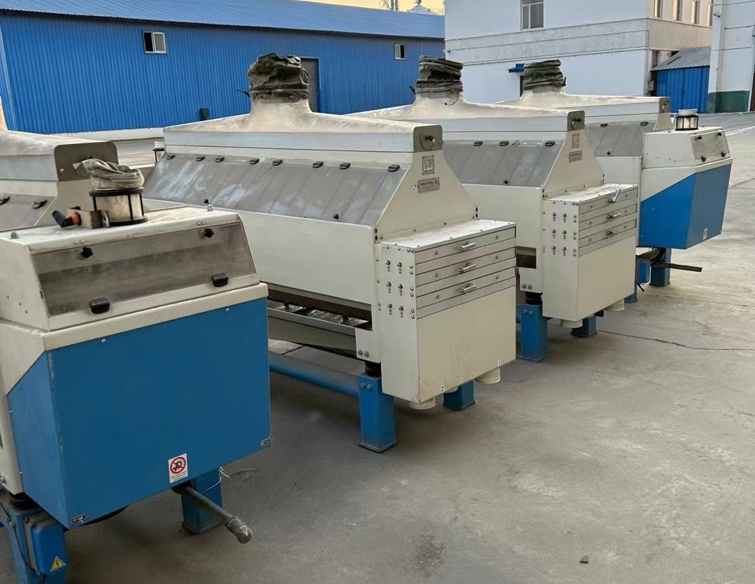 2000 Year Italy Sangati Milling Machines - Bart Flour Milling Machinery