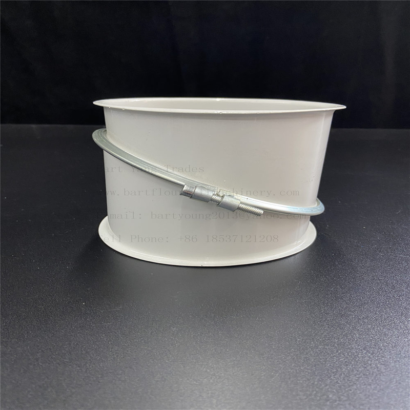 150 universal bend Pneumatic Pipe Inspection Spout Carbon steel Pipe ...