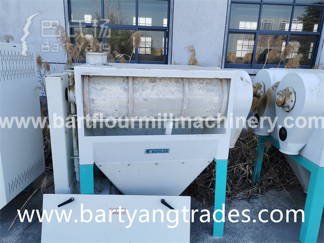 Used 2013 Buhler MKLA 45/110 D Bran Finisher - Buy used Buhler bran ...