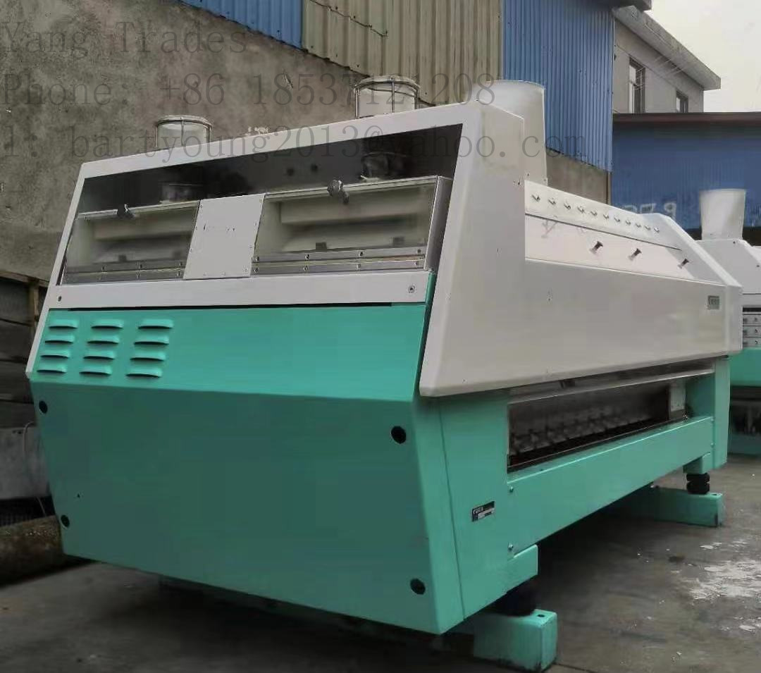 Used BUHLER MQRF46/200 Purifier - Bart Flour Milling Machinery