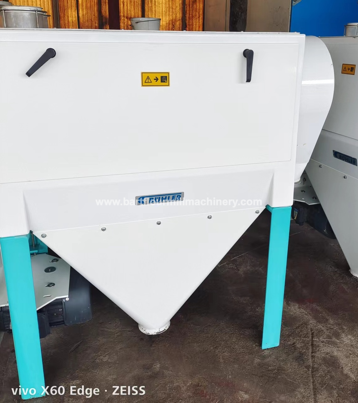 Used Buhler Bran Finishers MKLA45/110D GBS Sieving Machines - Buy Used ...