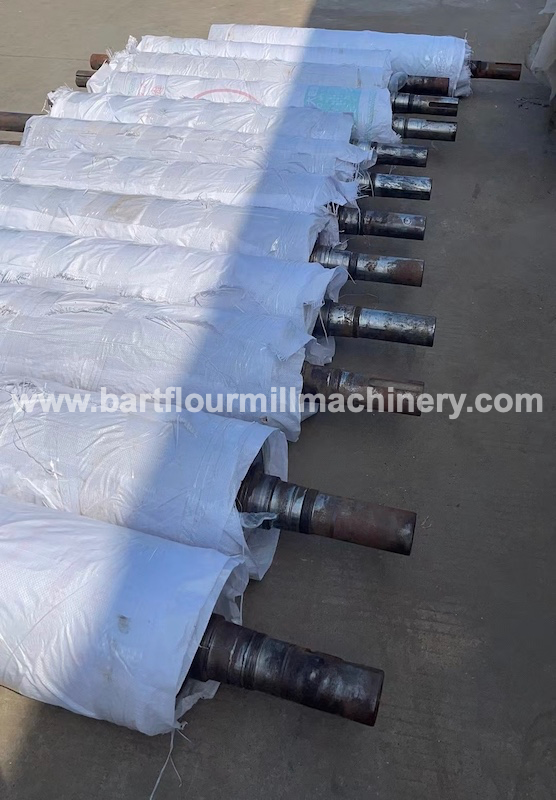 Used Buhler MDDK Spare Rolls for Buhler Flour Mill Roller Mills - Buy ...