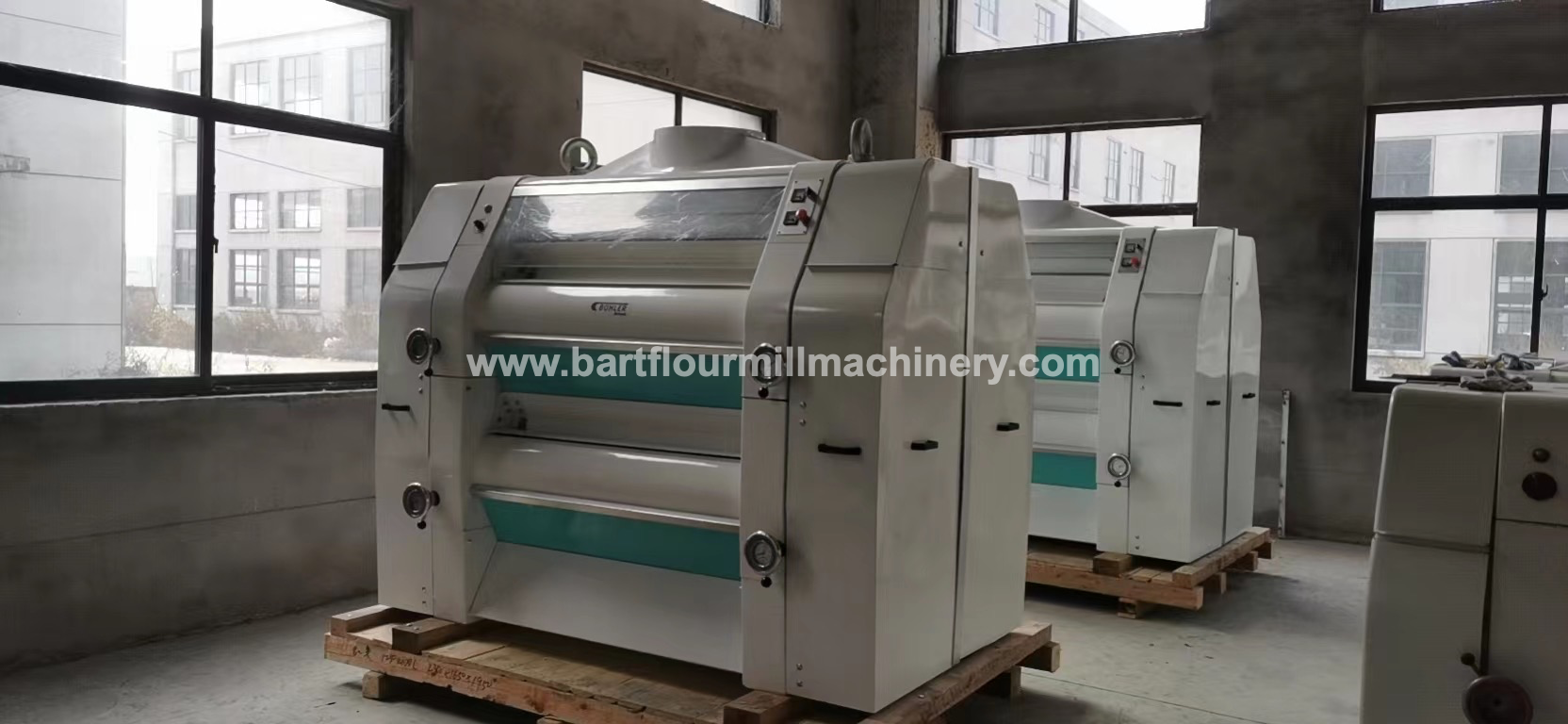 Reconditioned Buhler MDDL1250/250 Rollstands - Buy roller mill for ...