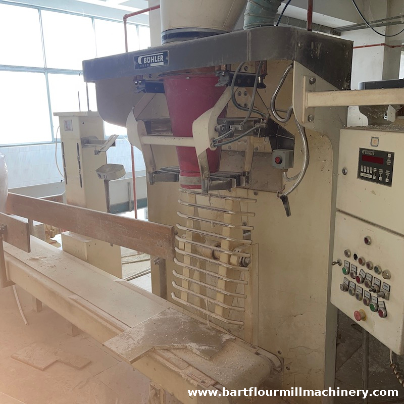 Buhler Single Spout Carousel Packing Line - Buy Product on Bart Flour ...