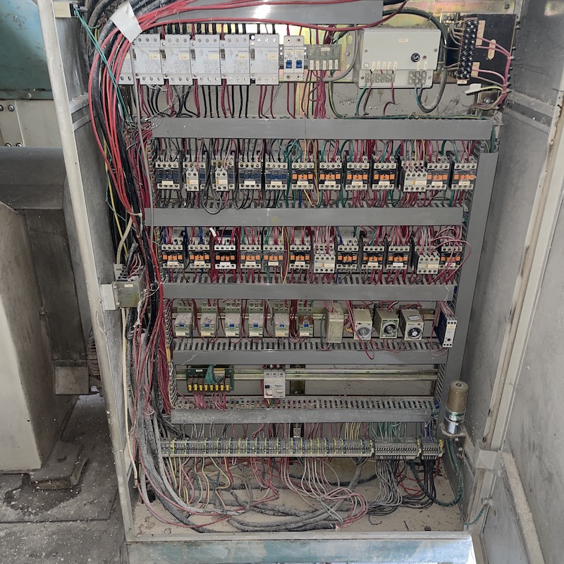 Buhler Single Spout Carousel Packing Line - Buy Product on Bart Flour ...