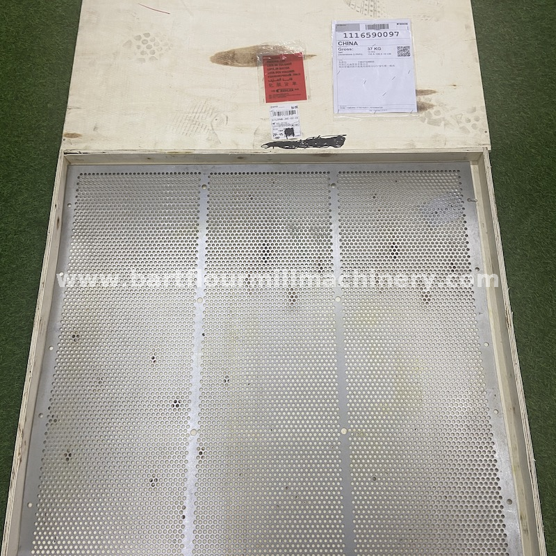 BUHLER Flour Machinery Spare Parts BUHLER MTRB Separators sieve plate ...